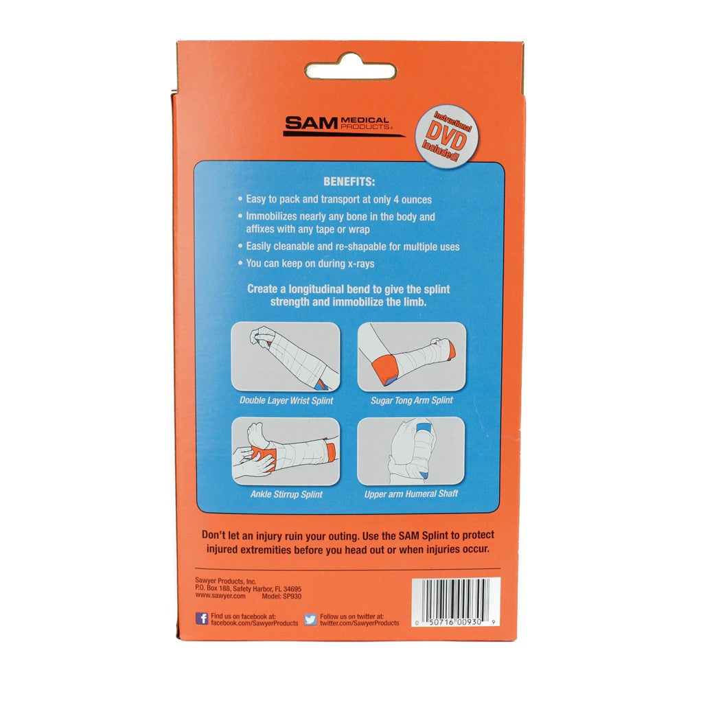 Sawyer - SAM Splint™ – Alpine and Leisure