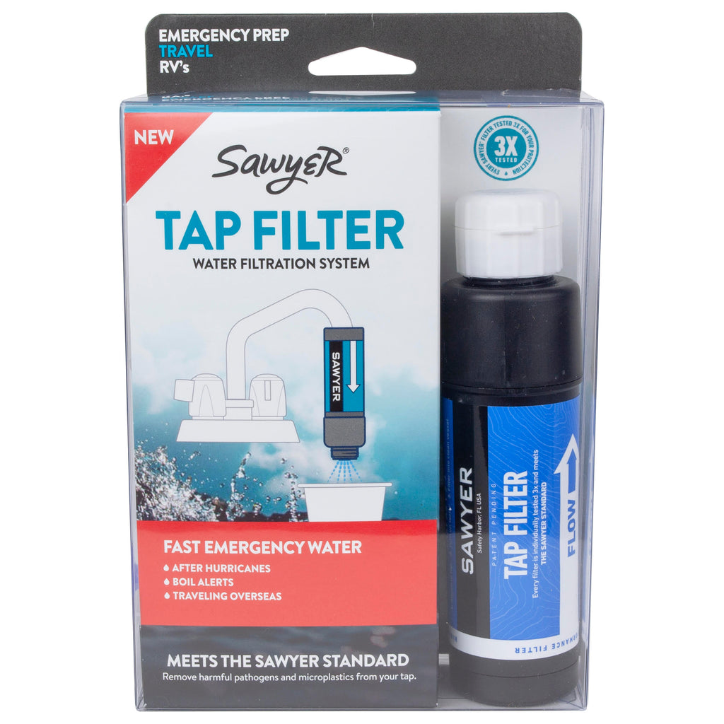 Sawyer - TAP Water Filtration System – Alpine and Leisure