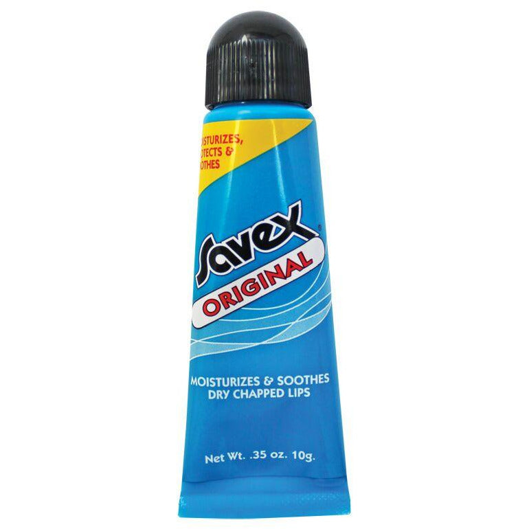 Savex Lip Balm 0.35 oz / 10g Gel Flex Tube – Alpine and Leisure