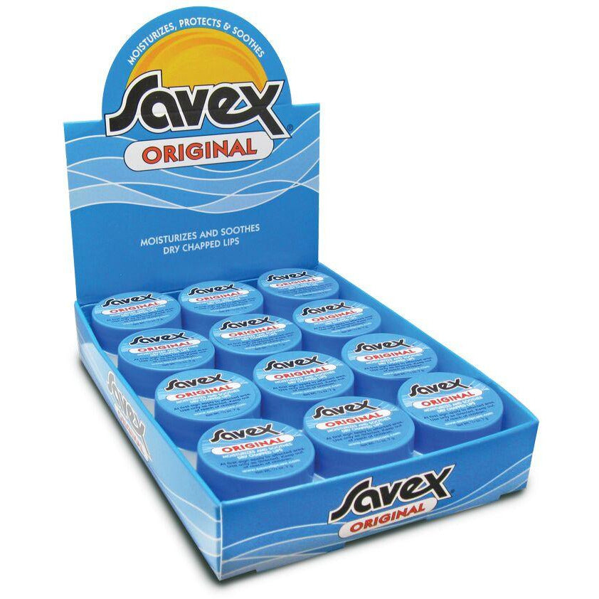 Savex Lip Balm ¼ oz / 7g Pot – Alpine and Leisure